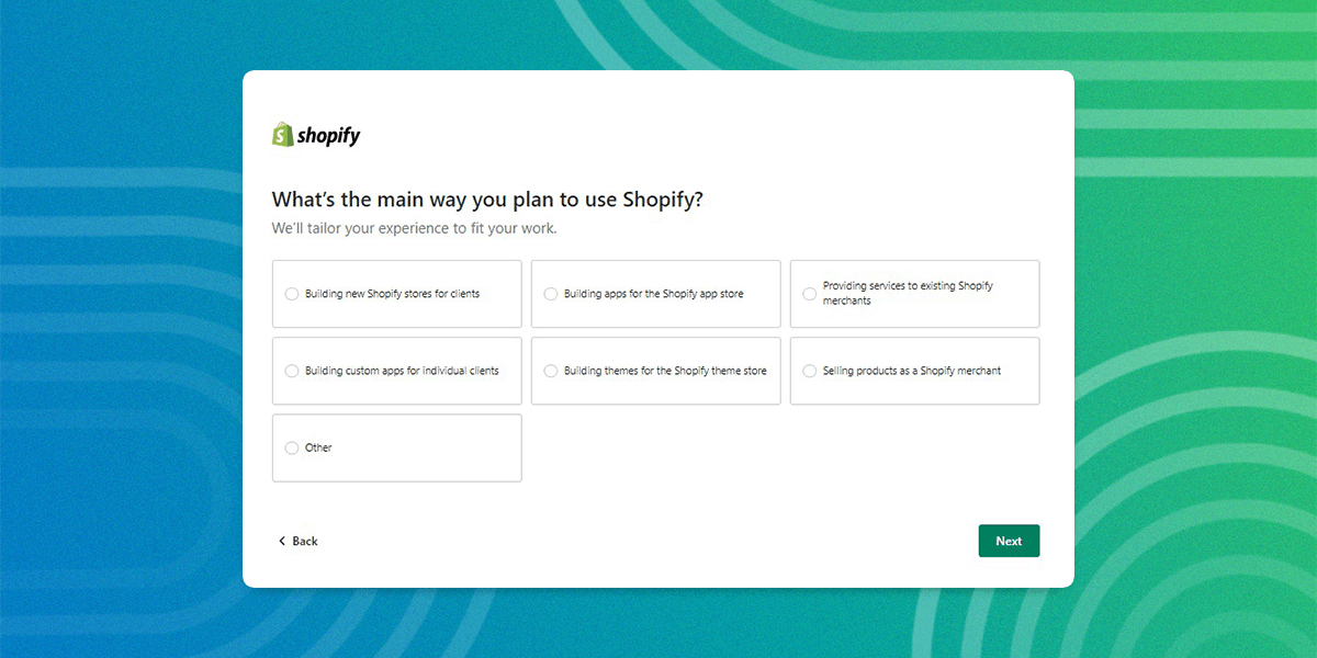 How to Create Shopify Partner Account in 2023?