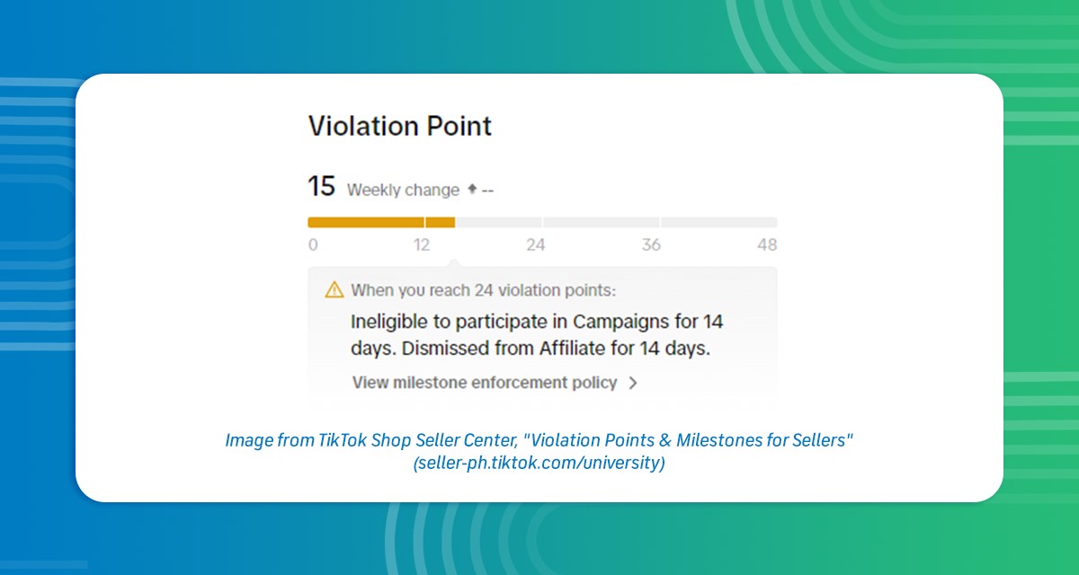 TikTok Shop Violation Points: What They Are & How to Avoid